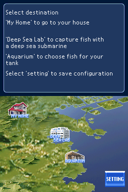 Screenshot of Deep Sea Creatures (Nintendo DS, 2008) - MobyGames