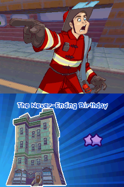 Screenshot of Jake Power: Fireman (Nintendo DS, 2008) - MobyGames