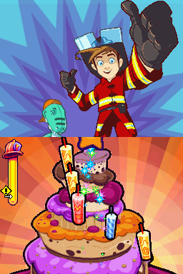 Screenshot of Jake Power: Fireman (Nintendo DS, 2008) - MobyGames