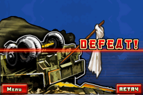 Screenshot of Command & Conquer: Red Alert (iPhone, 2009) - MobyGames