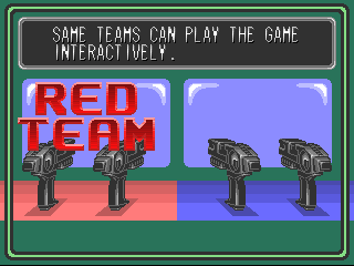 Screenshot of Operation Gunbuster (Arcade, 1992) - MobyGames