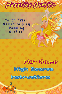 Screenshot of Winx Club: Mission Enchantix (Nintendo DS, 2008) - MobyGames