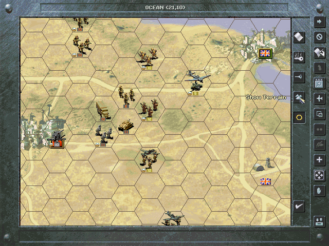 Screenshot of Panzer General II (Windows, 1997) - MobyGames