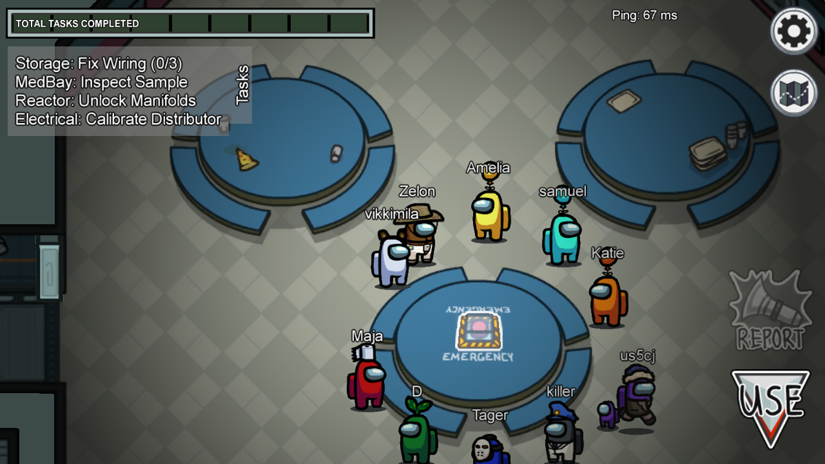 Screenshot of Among Us (Windows, 2018) - MobyGames