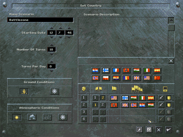 Screenshot of Panzer General II (Windows, 1997) - MobyGames