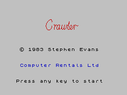 Crawler (1983) - MobyGames