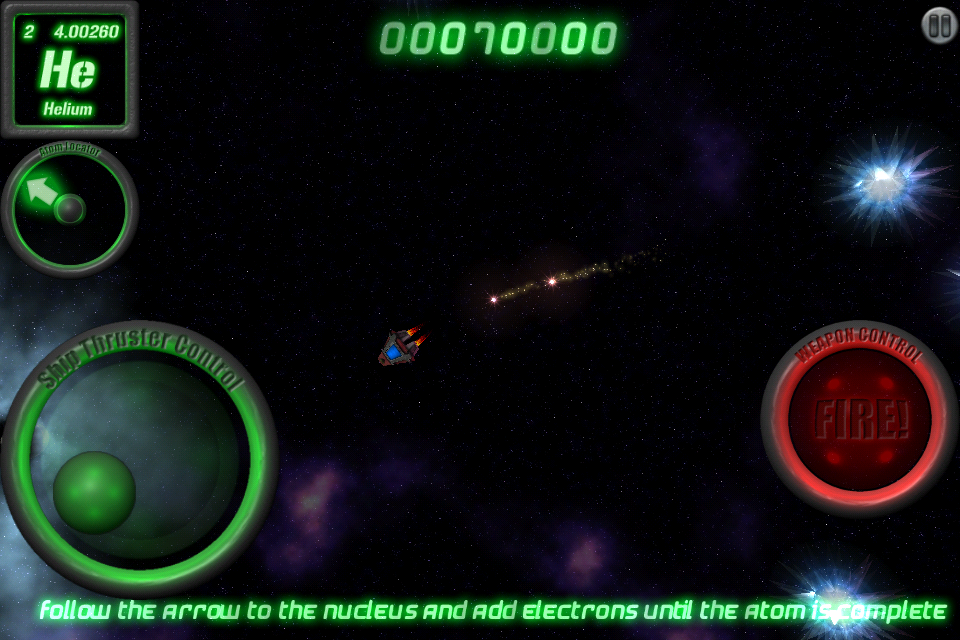Screenshot of Nucleus (iPhone, 2012) - MobyGames