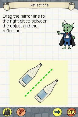 Screenshot of Learn Math: For Grades 1-4 (Nintendo DS, 2008) - MobyGames