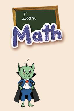 Screenshot of Learn Math: For Grades 1-4 (Nintendo DS, 2008) - MobyGames