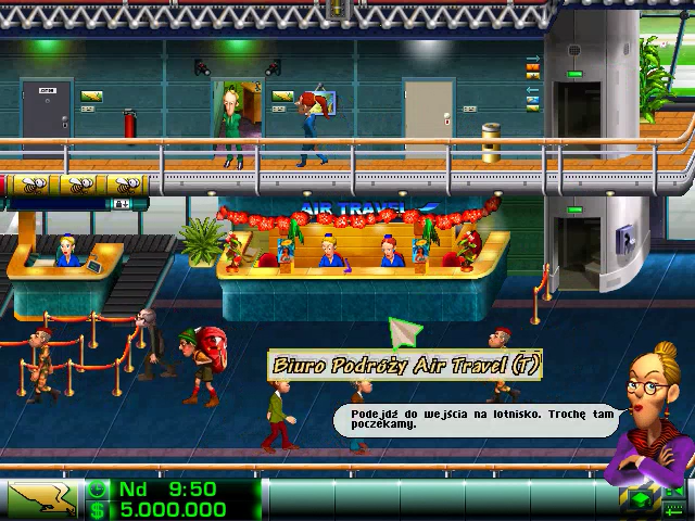 Screenshot of Airline Tycoon (Windows, 1998) - MobyGames