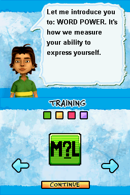 Screenshot of Wordfish (Nintendo DS, 2008) - MobyGames