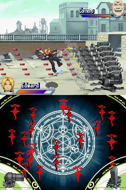 Screenshot of Fullmetal Alchemist: Dual Sympathy (Nintendo DS, 2005 ...