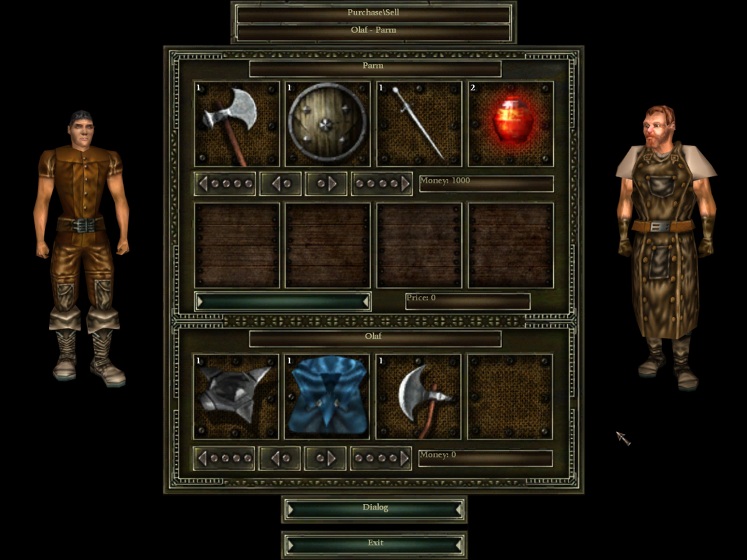 Screenshot of BorderZone (Windows, 2005) - MobyGames