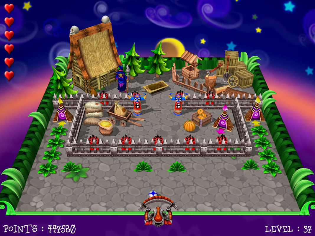 Screenshot of Magic Ball 3 (Windows, 2006) - MobyGames