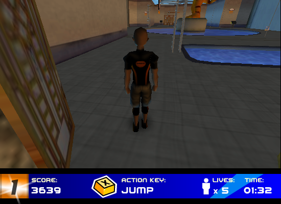 Screenshot of Street Dive (Browser, 2003) - MobyGames