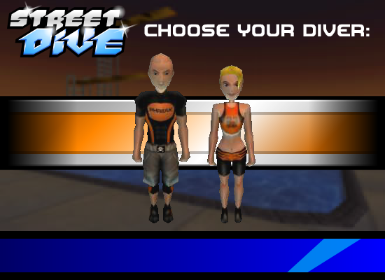 Screenshot of Street Dive (Browser, 2003) - MobyGames