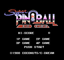 Buy Super Pinball - MobyGames