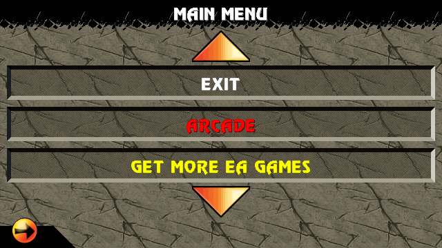 Screenshot of Ultimate Mortal Kombat 3 (J2ME, 2010) - MobyGames