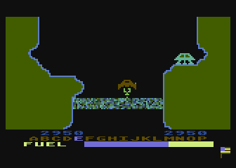 Screenshot of Phobos (Atari 8-bit, 1982) - MobyGames