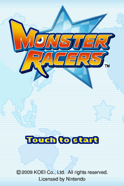 Monster Racers screenshots - MobyGames