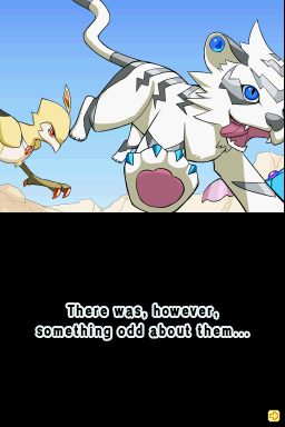 Screenshot of Monster Racers (Nintendo DS, 2009) - MobyGames