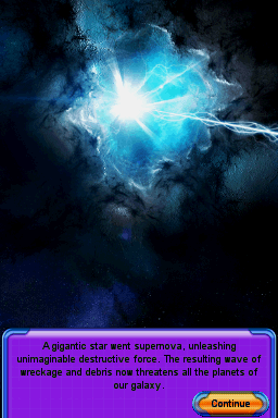 Screenshot of Jewel Link: Galactic Quest (Nintendo DS, 2012) - MobyGames