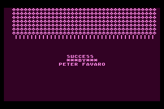 Success (1983) - MobyGames