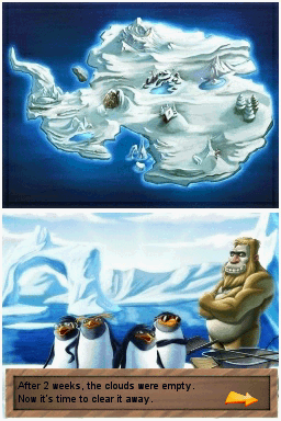 Screenshot of Jewel Link: Arctic Quest (Nintendo DS, 2013) - MobyGames