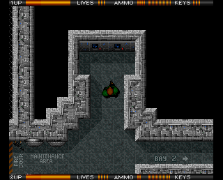 Screenshot of Alien Breed Special Edition & Qwak (Amiga CD32, 1994 ...