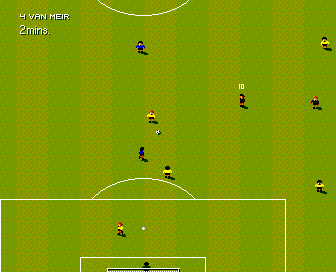 Screenshot of Sensible World of Soccer '96/'97 (Amiga, 1996) - MobyGames