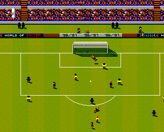 Screenshot of Sensible World of Soccer '96/'97 (Amiga, 1996) - MobyGames