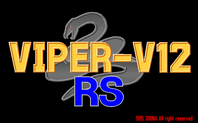 Viper V12 screenshots - MobyGames