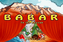 Babar to the Rescue (2006) - MobyGames