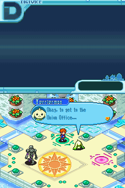 Screenshot of Digimon World DS (Nintendo DS, 2006) - MobyGames