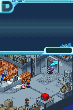 Screenshot of Digimon World DS (Nintendo DS, 2006) - MobyGames