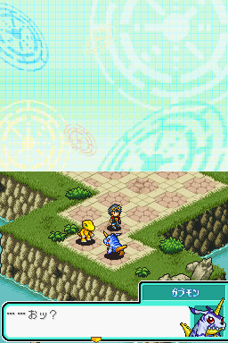 Screenshot of Digimon Story: Lost Evolution (Nintendo DS, 2010) - MobyGames