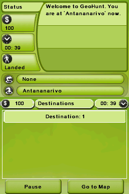 Screenshot of Learn Geography: For Grades 2-8 (Nintendo DS, 2009 ...