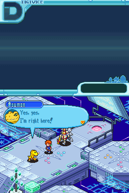 Screenshot of Digimon World DS (Nintendo DS, 2006) - MobyGames