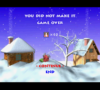 Screenshot of Santa Claus Saves the Earth (PlayStation, 2002) - MobyGames
