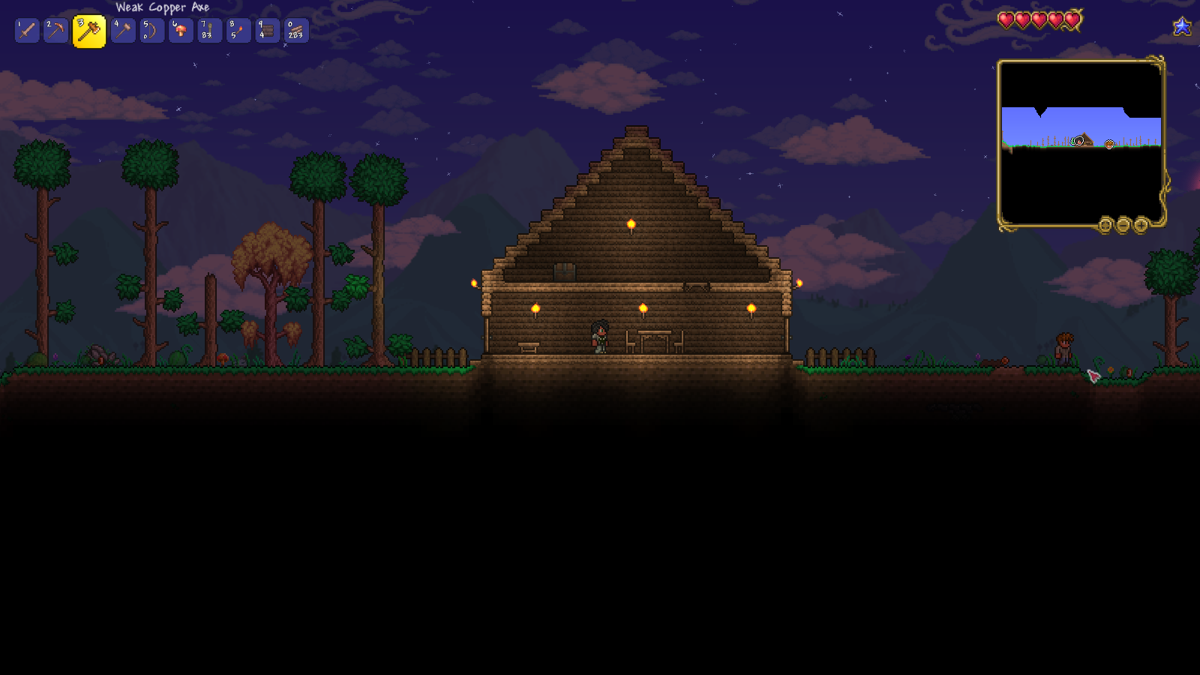 Screenshot of Terraria (Windows, 2011) - MobyGames