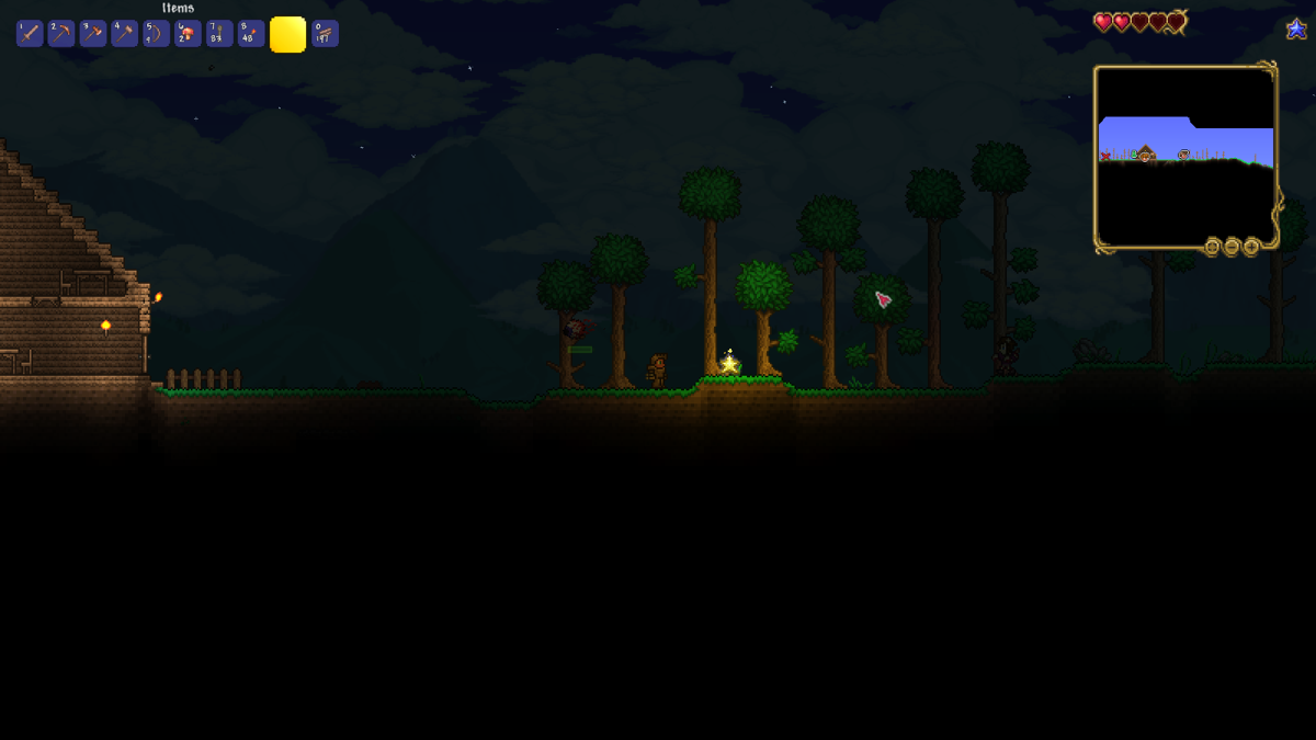Screenshot of Terraria (Windows, 2011) - MobyGames