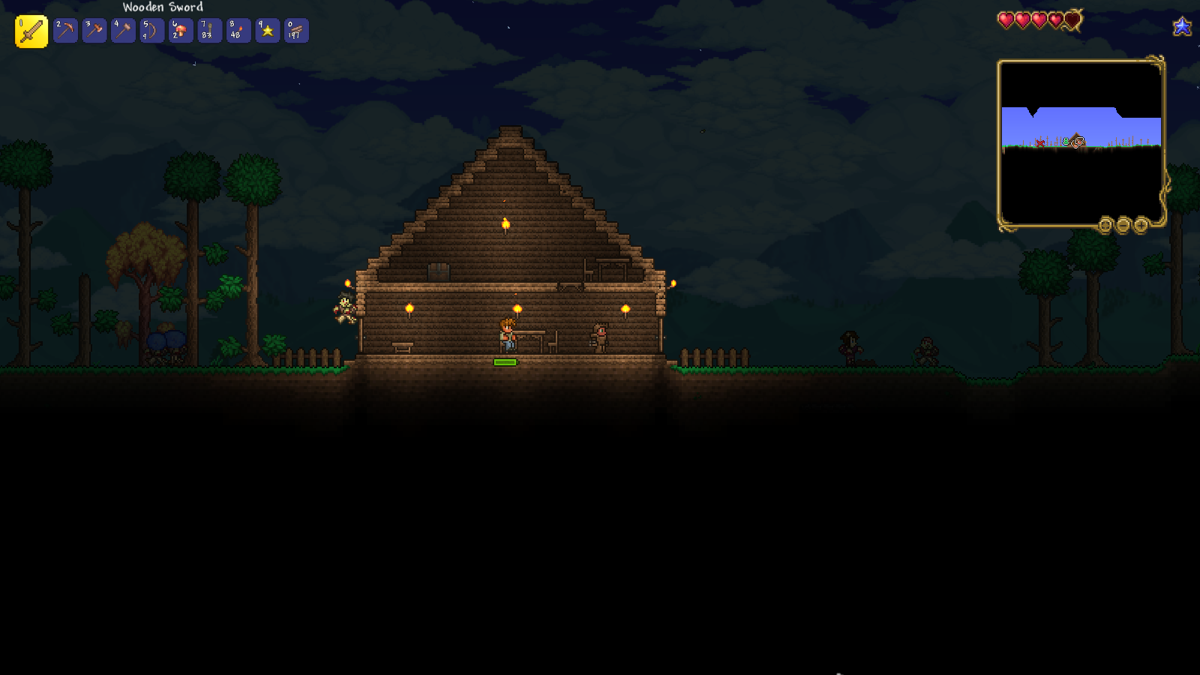 Screenshot of Terraria (Windows, 2011) - MobyGames