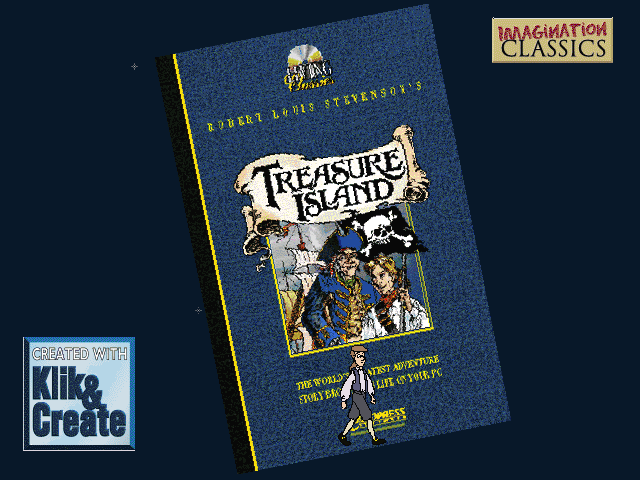 Screenshot of Treasure Island (Windows 3.x, 1995) - MobyGames