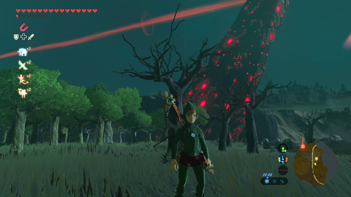 Screenshot of The Legend of Zelda: Breath of the Wild - Expansion Pass ...