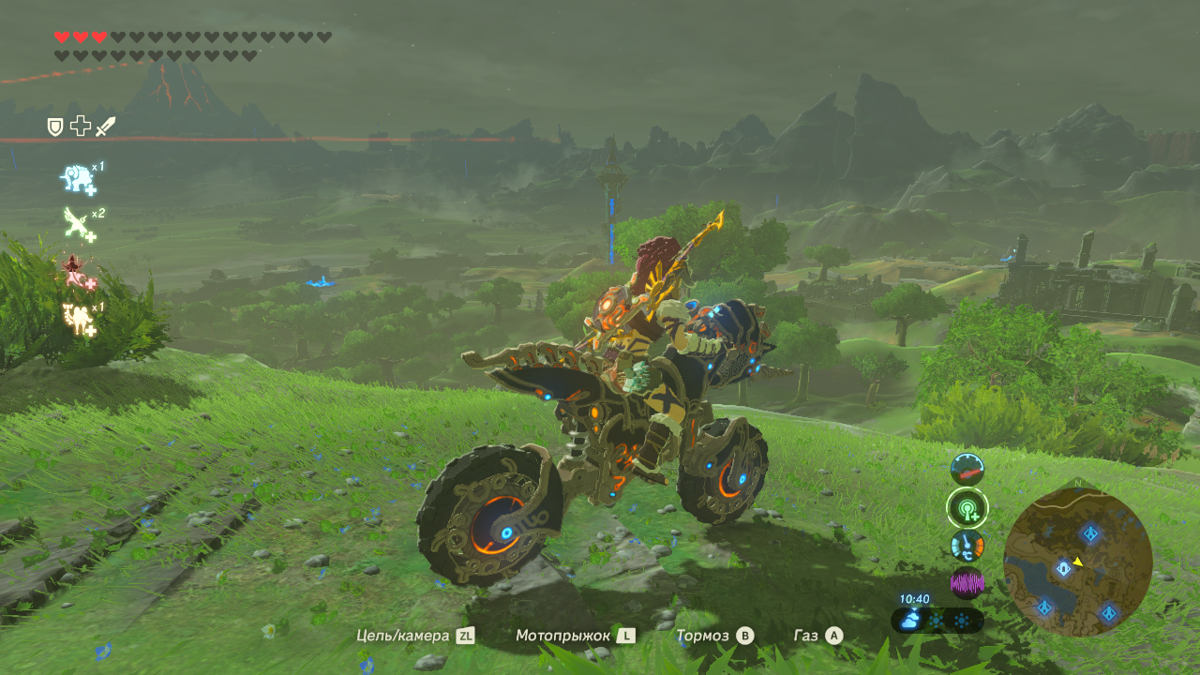 Screenshot of The Legend of Zelda: Breath of the Wild - Expansion Pass ...