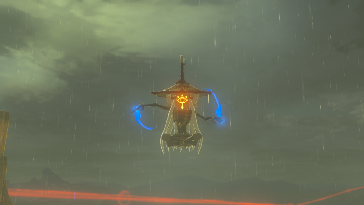 Screenshot of The Legend of Zelda: Breath of the Wild - Expansion Pass ...