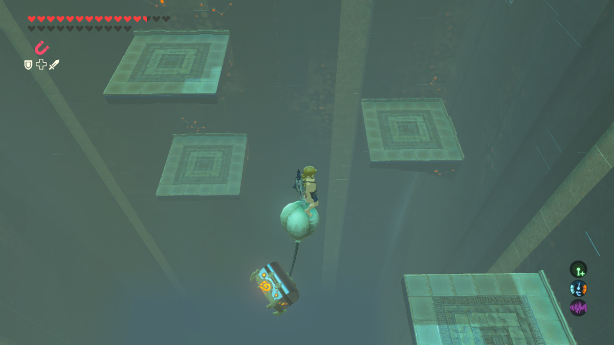 Screenshot of The Legend of Zelda: Breath of the Wild - Expansion Pass ...