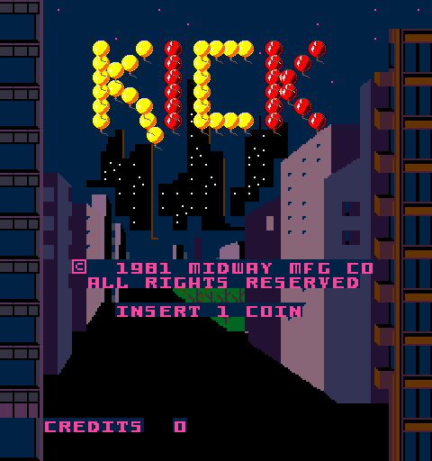 Kick-Man screenshots - MobyGames