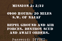 Screenshot of Operation Armored Liberty (Game Boy Advance, 2003 ...