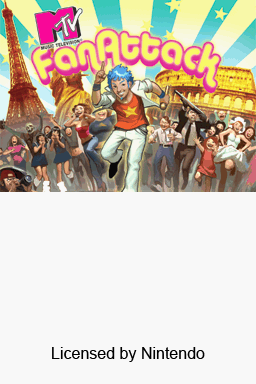 Screenshot of MTV Fan Attack (Nintendo DS, 2007) - MobyGames